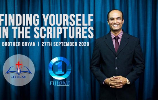 Finding Yourself in the Scriptures – Jesus Christ Is Lord Ministry